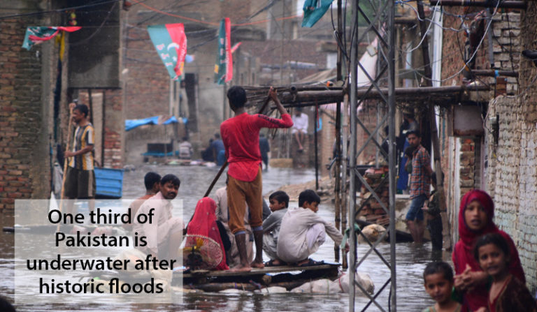 Pakistan floods | Rapid Climate Change