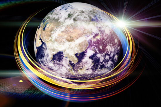 Global warming slowing Earth rotation